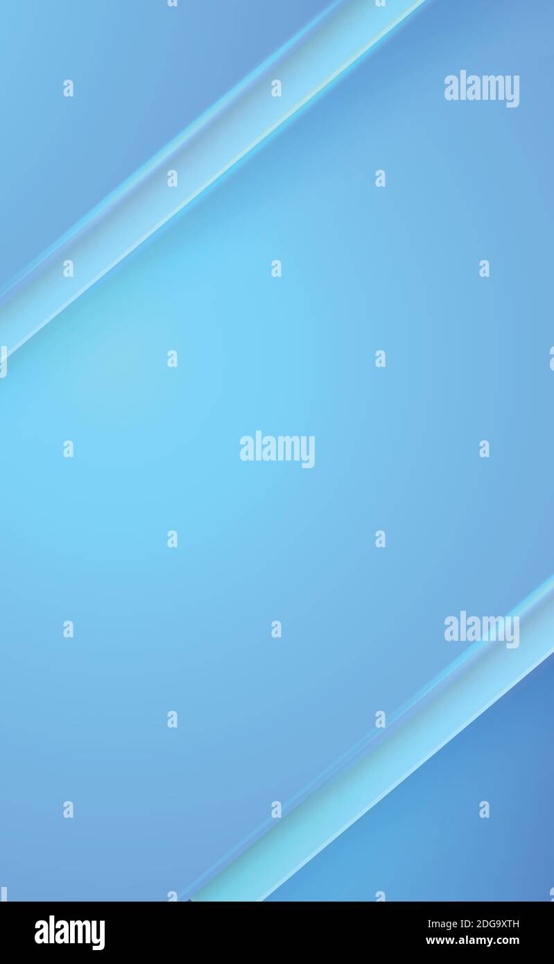 Abstract blue background with white line - Vector illustration Stock ...