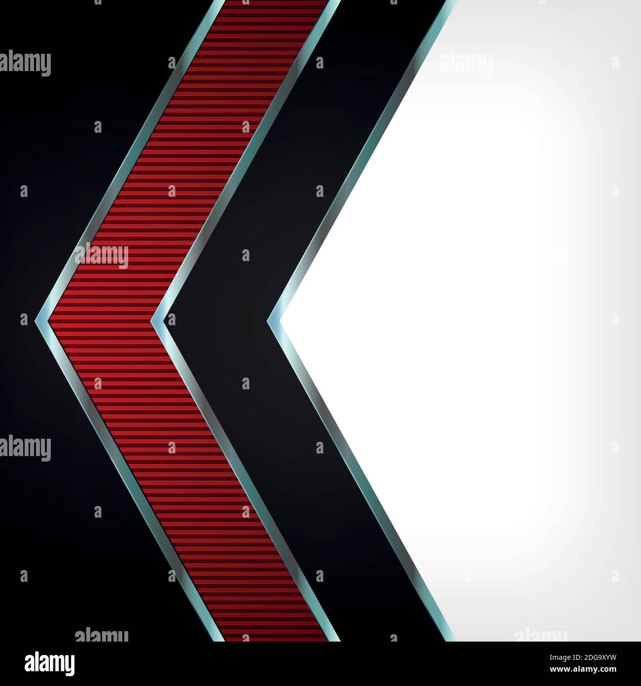 Abstract white background with black and red arrows - Vector ...