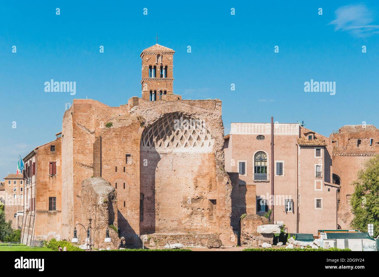 Regia rome hi-res stock photography and images - Alamy