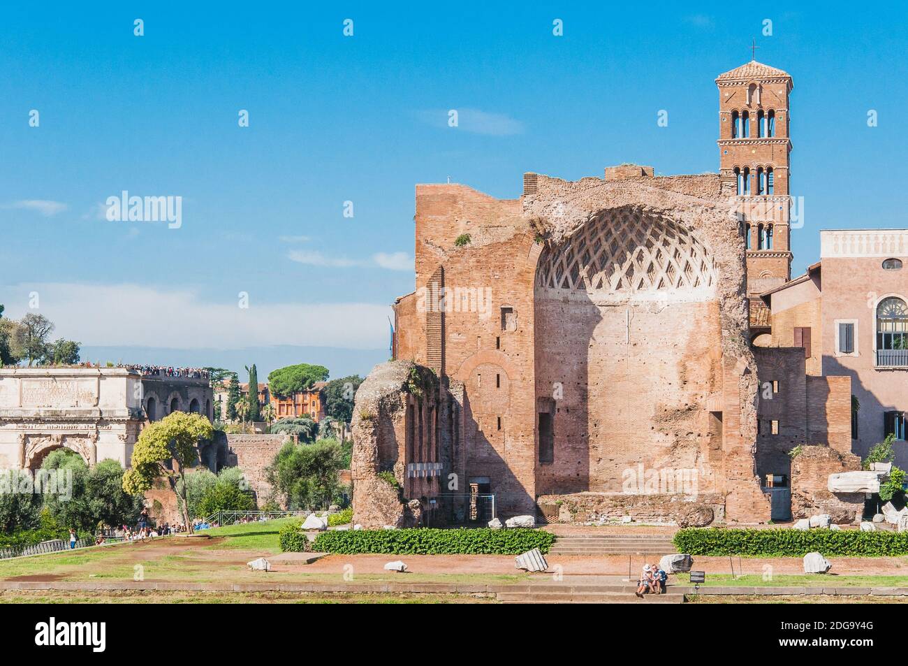 Regia rome hi-res stock photography and images - Alamy