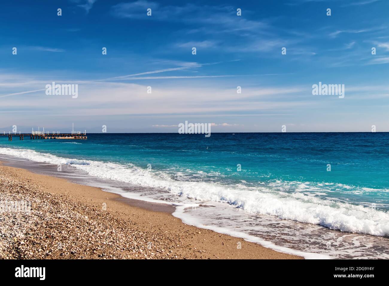 Pebble beach california wave hi-res stock photography and images - Alamy