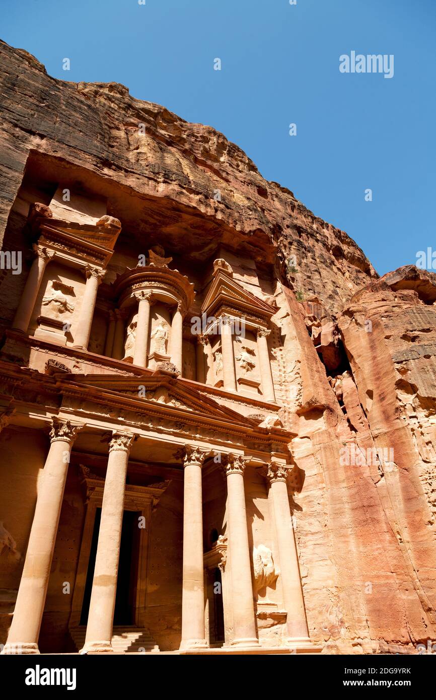 Ancient monastery one of the beautiful wonder of the world Stock Photo ...