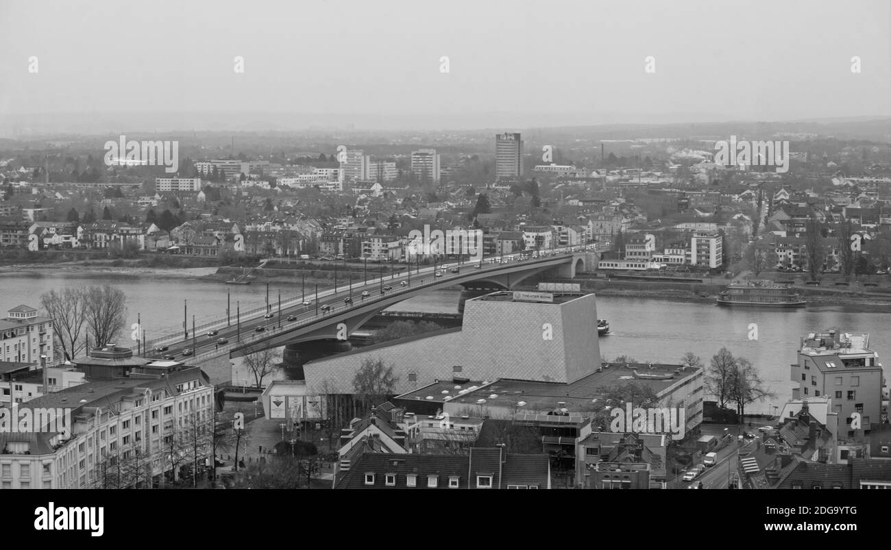 Bonn beuel Black and White Stock Photos & Images - Alamy
