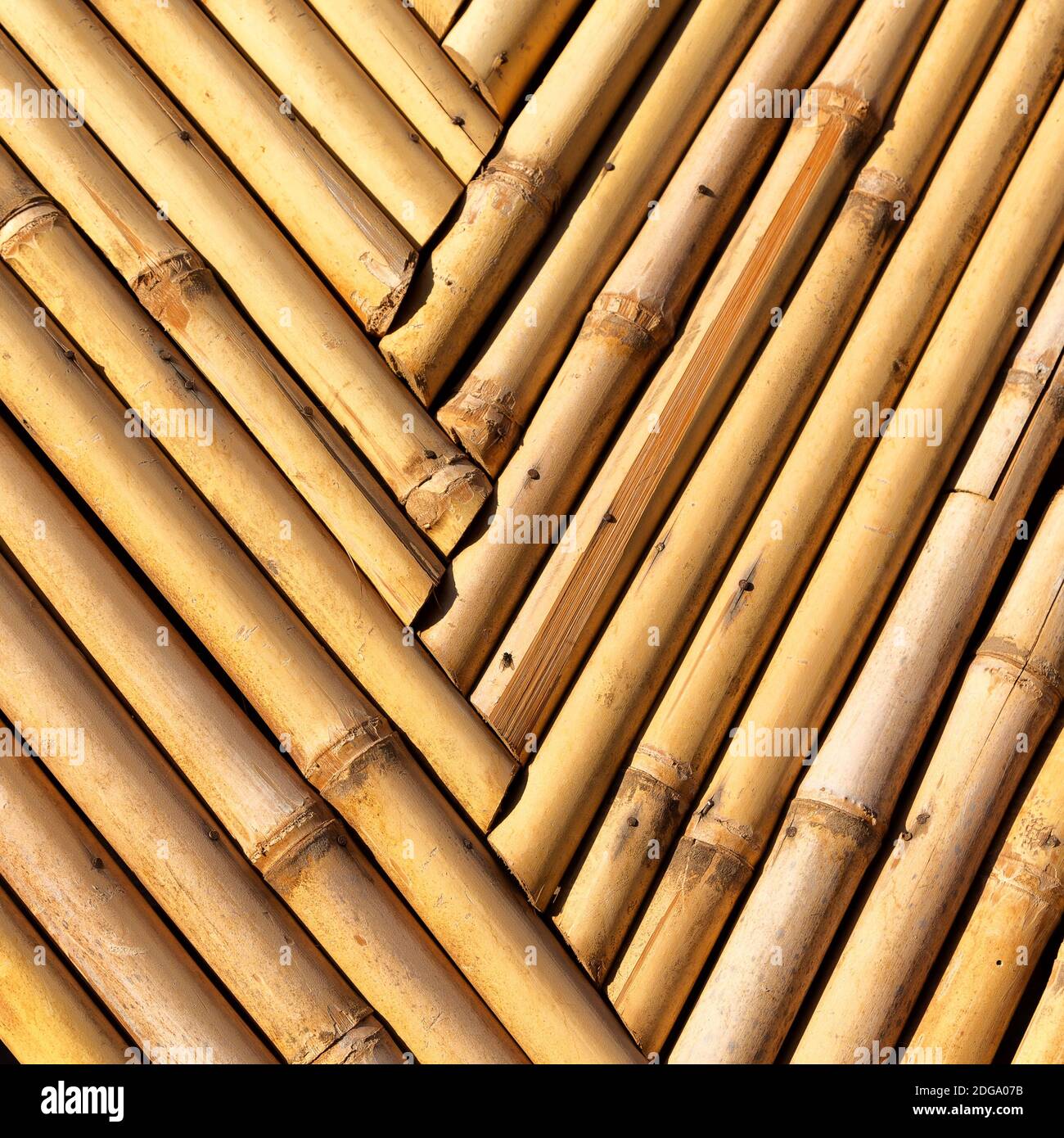 Bark bamboo weave texture hi-res stock photography and images - Alamy
