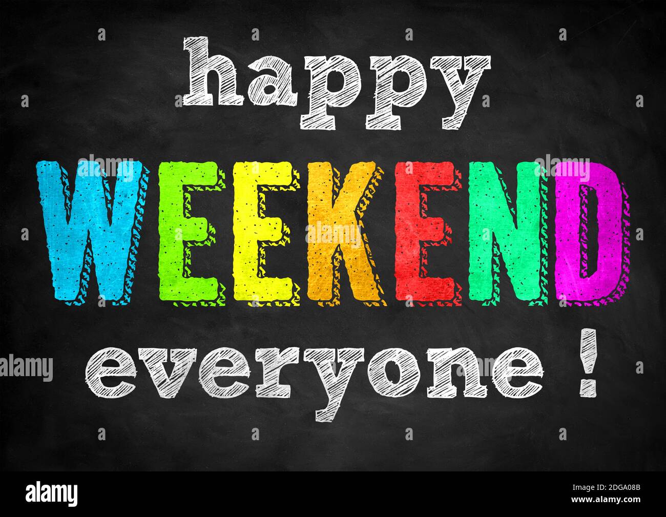 Happy weekend hi-res stock photography and images - Alamy