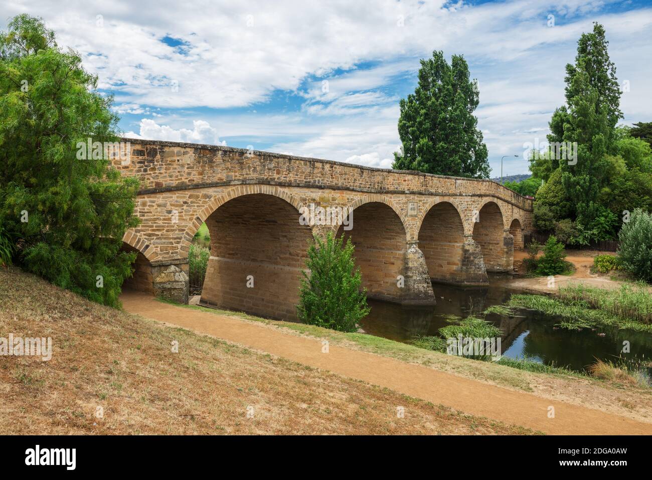 Oldest stone span bridge in Australia Stock Photo - Alamy