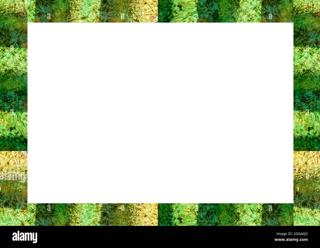 Colorful Borders And Frames Landscape