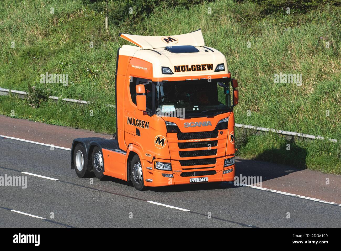 Mulgrew Haulage Ltd; delivery trucks, lorry, heavy-duty vehicles ...