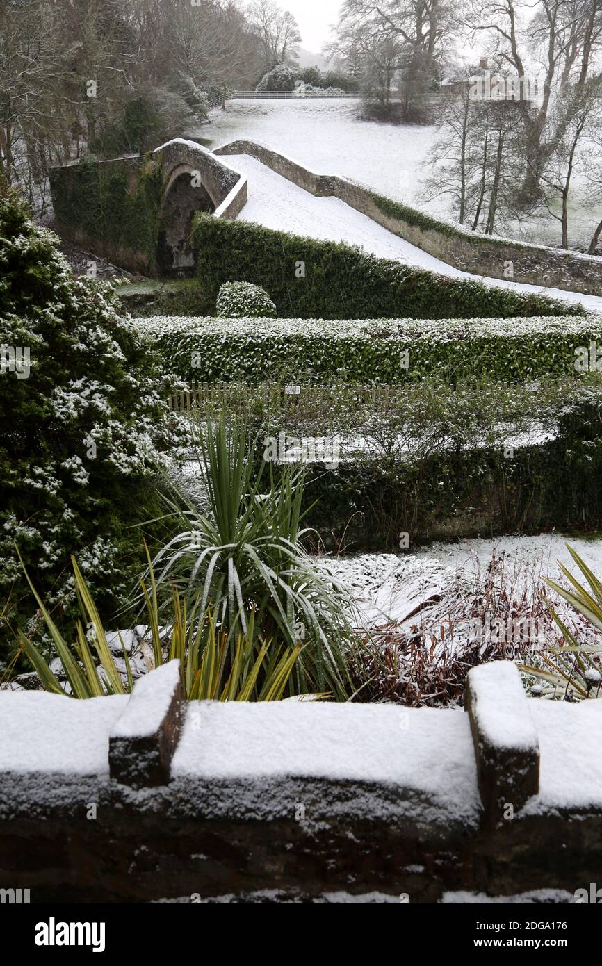 Brig O Doon, Alloway, South Ayrshire, Scotland, UK. The famous bridge ...