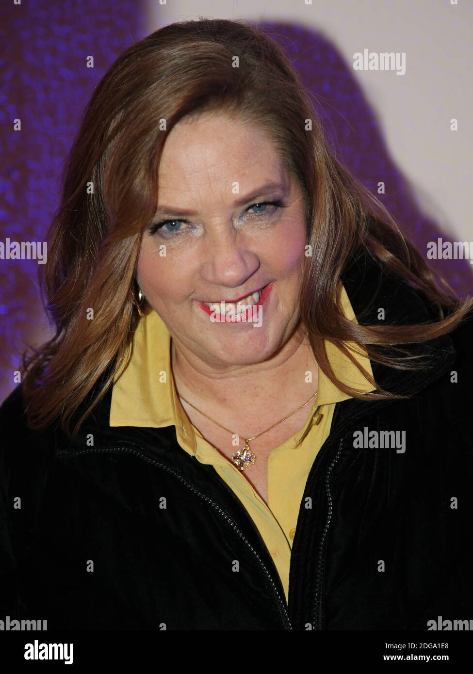 Irish-American singer Kathy Ann Kelly from The Kelly Family Adventsfest ...