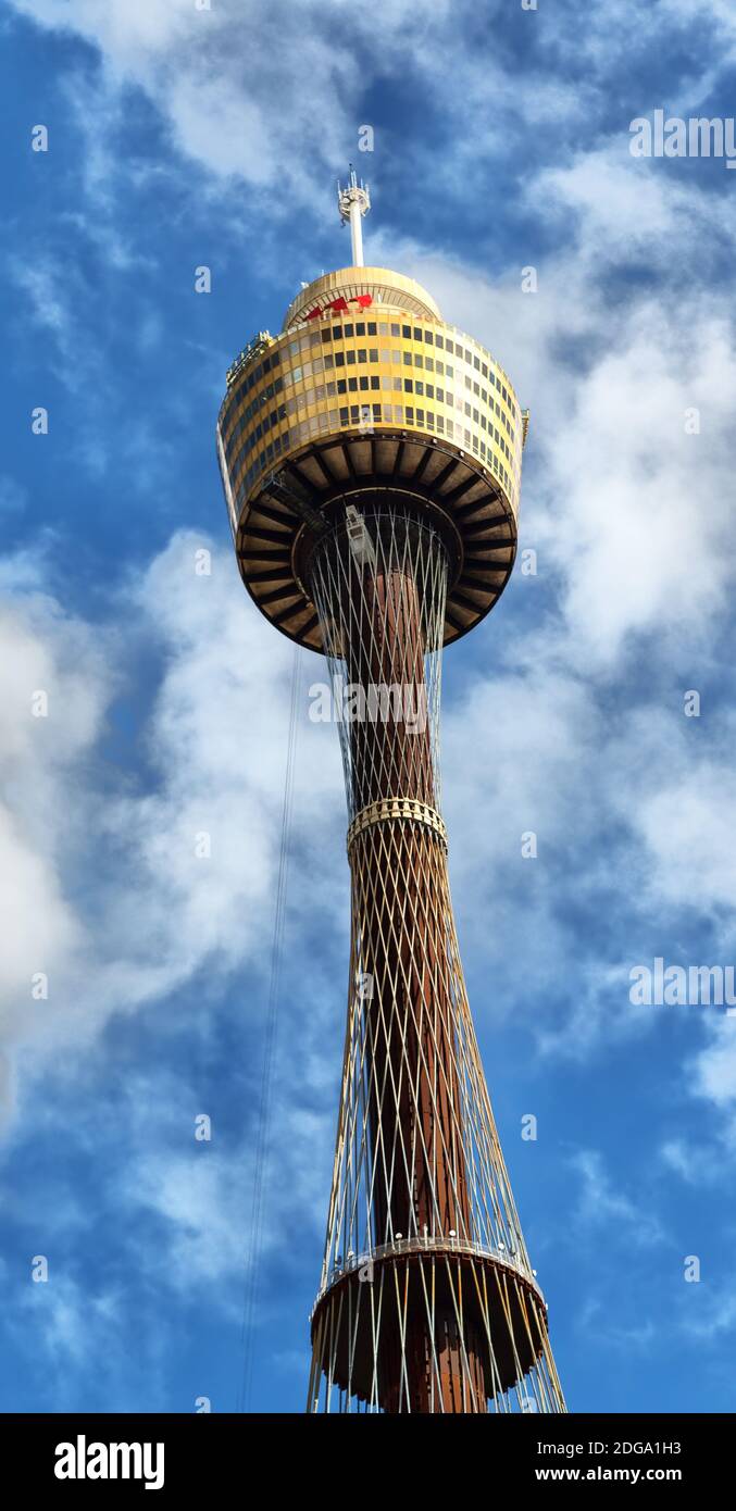 Sydney tower eye observation deck hi-res stock photography and images ...