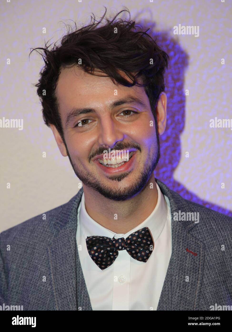 Singer Daniel Caccia Stock Photo - Alamy
