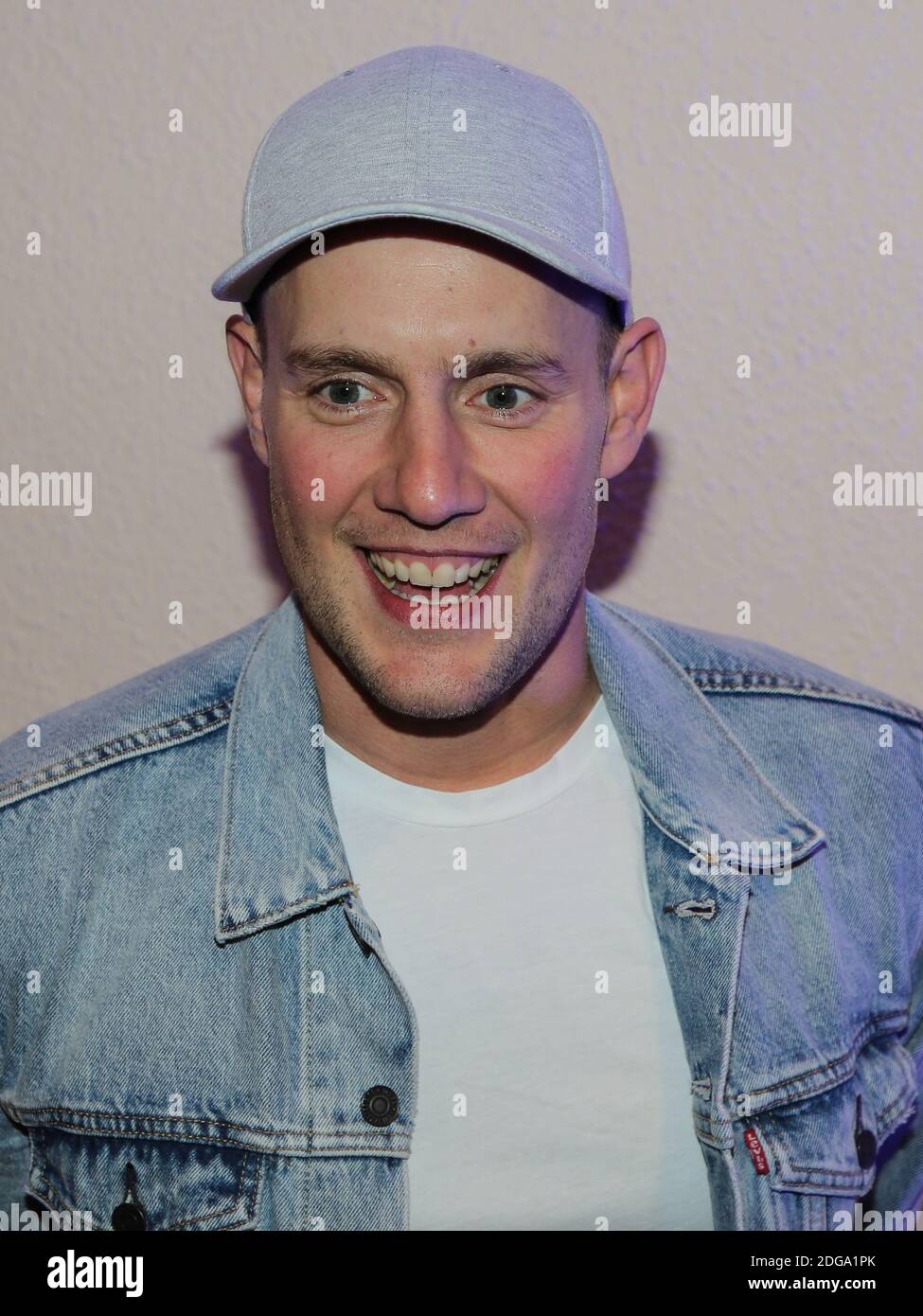 Singer Oli. P Stock Photo - Alamy