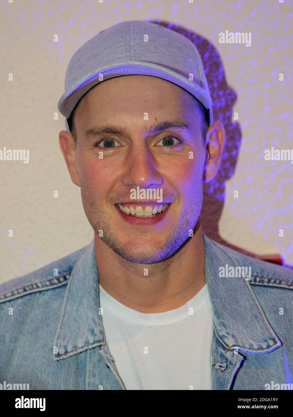 Singer Oli. P Stock Photo - Alamy