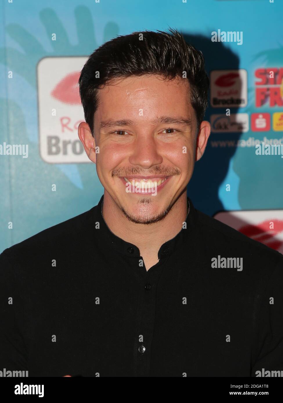 Singer Nico Santos Stock Photo - Alamy