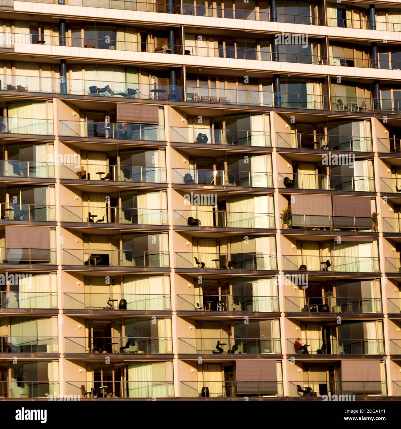 The texture of an hotel terrace room Stock Photo - Alamy
