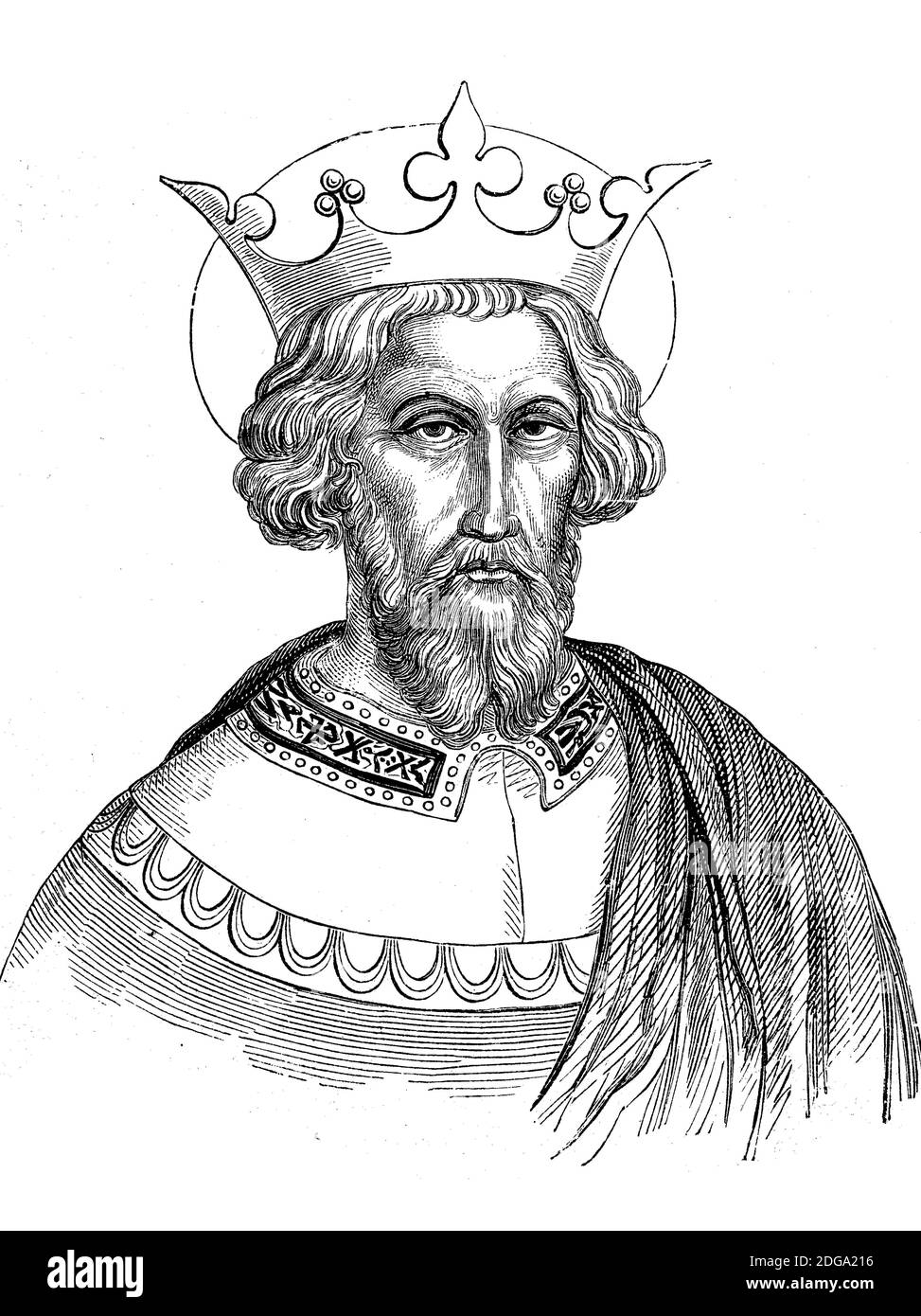 Charlemagne carolus magnus or karolus magnus Cut Out Stock Images ...