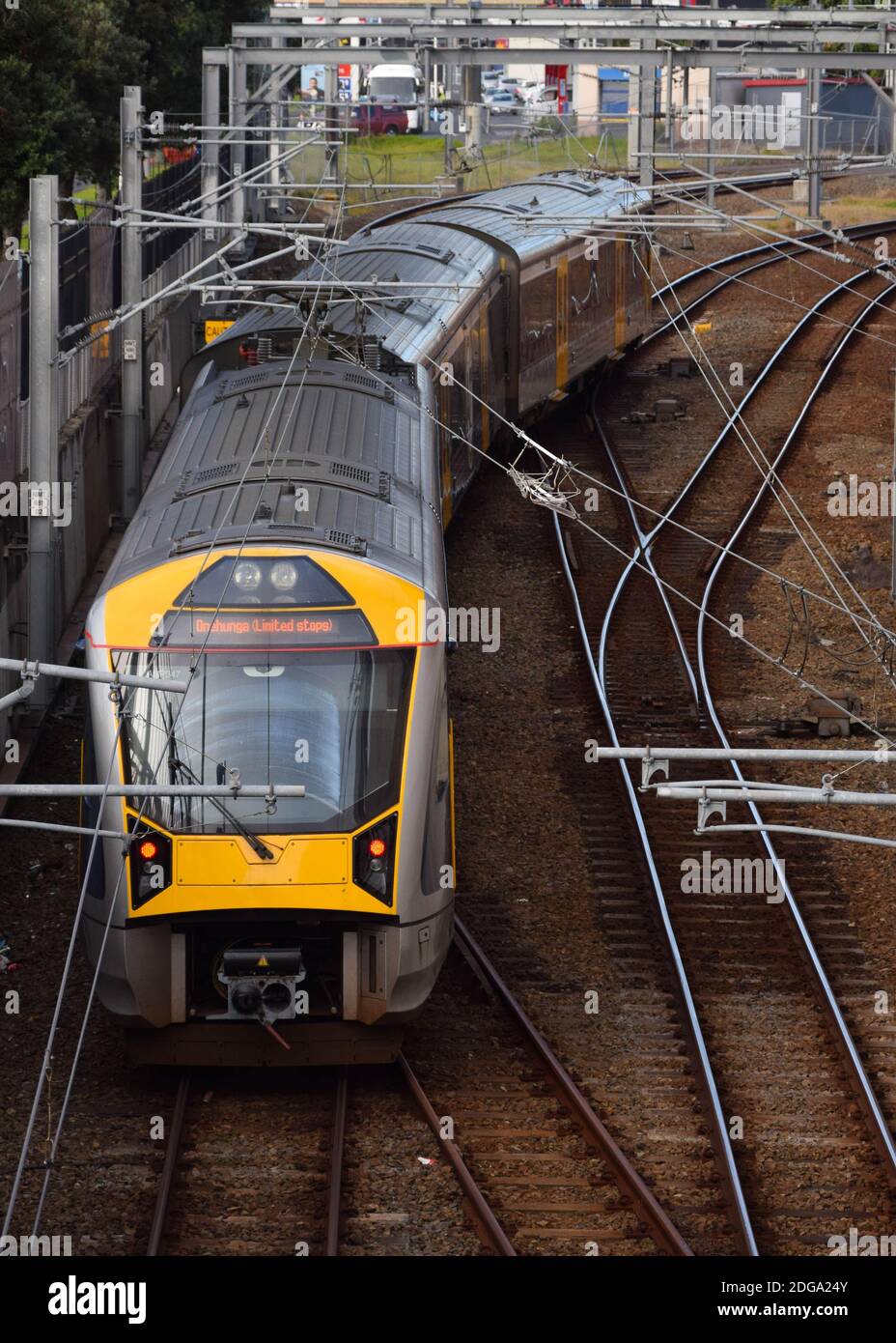 Public transport in nz auckland hi-res stock photography and images - Alamy