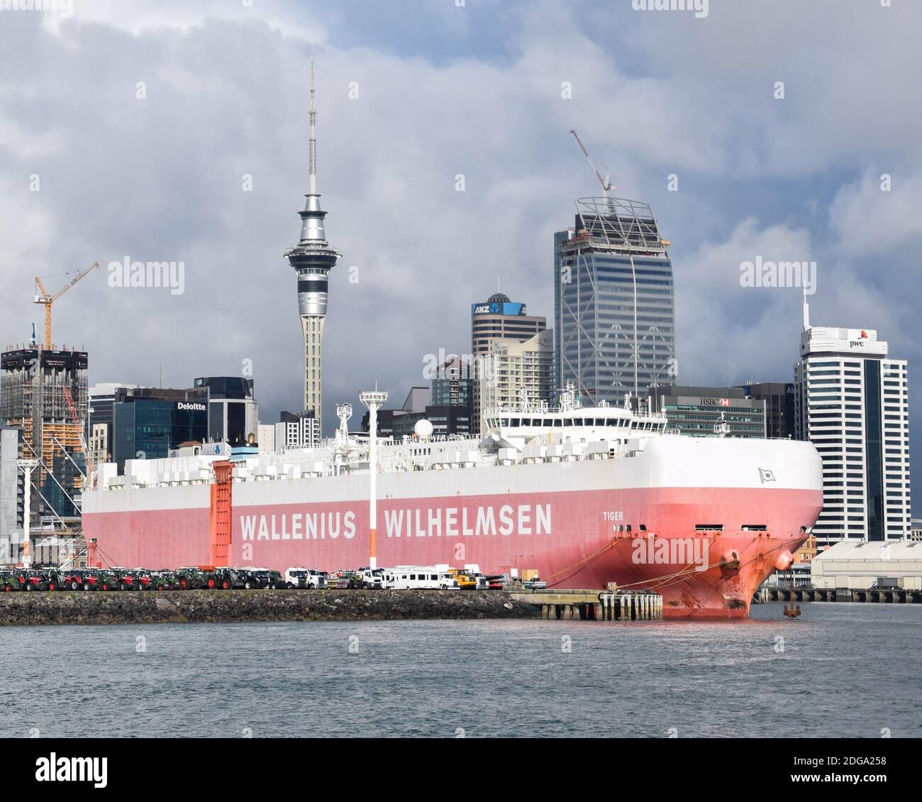 Auckland new zealand new zealand hi-res stock photography and images ...