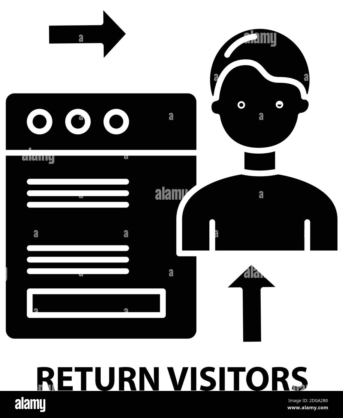 Regular visitor Stock Vector Images - Alamy