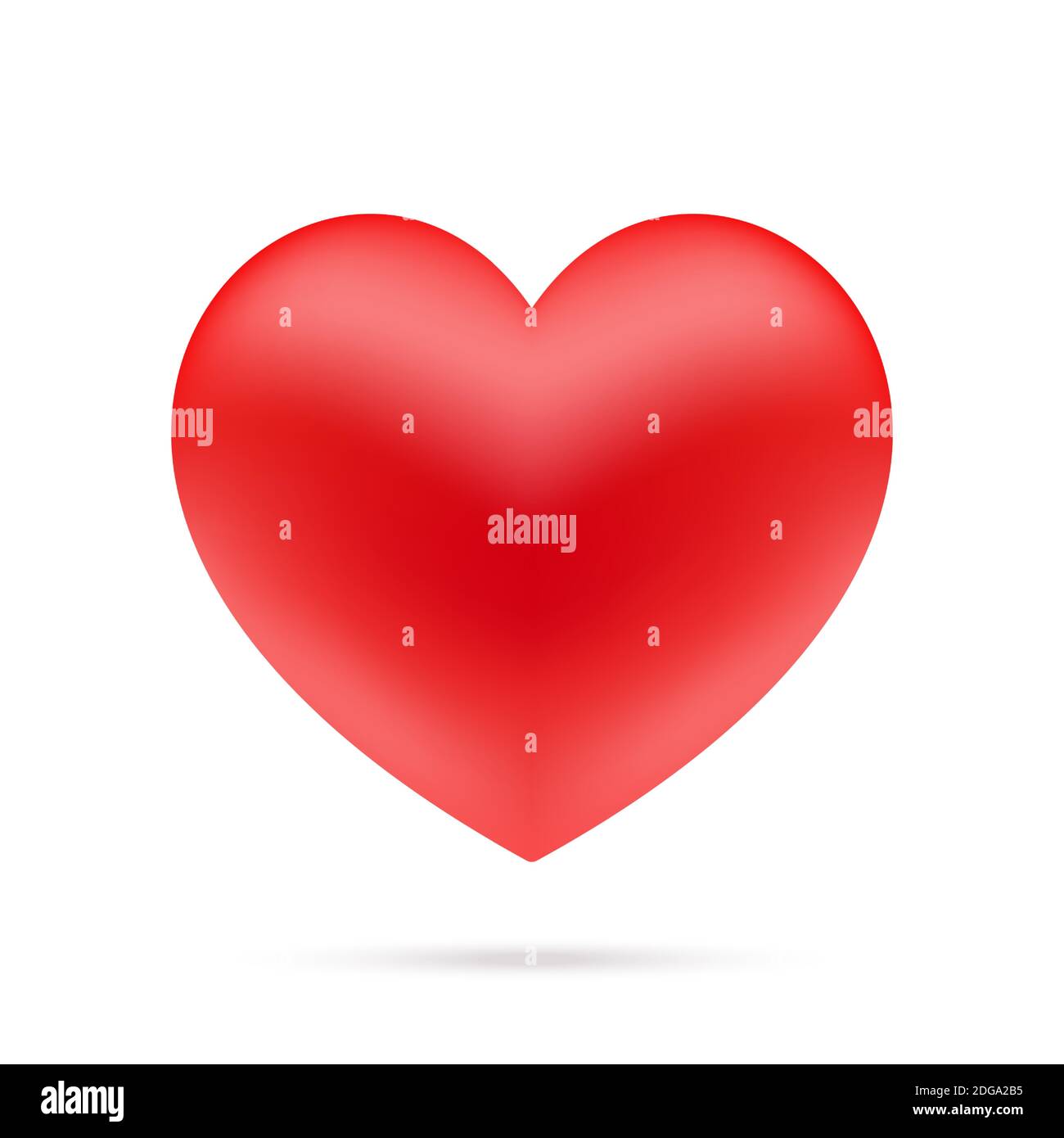 Red Heart Shape Simple
