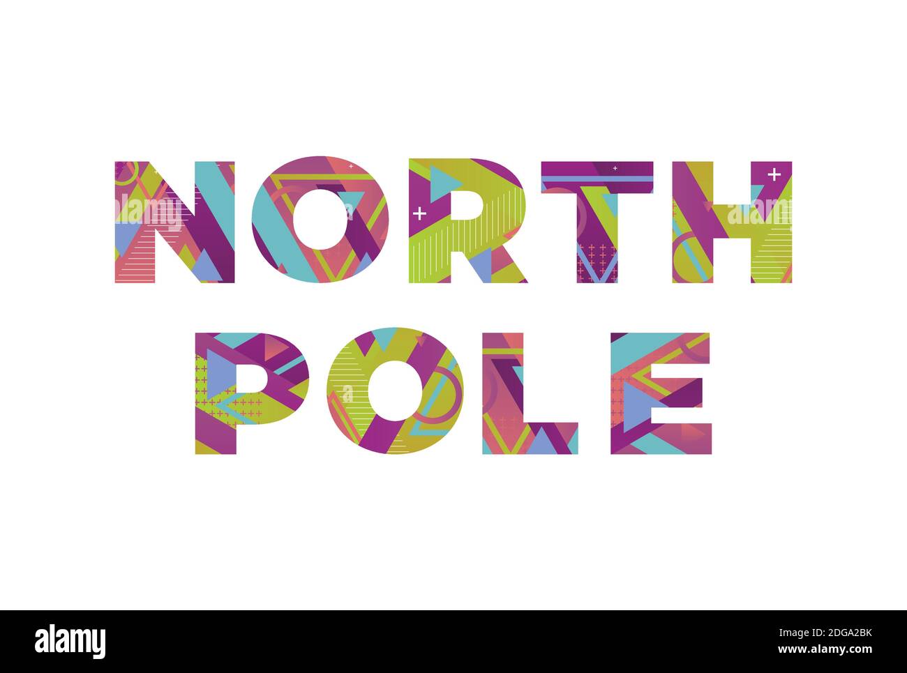 Word art gifts Stock Vector Images - Alamy