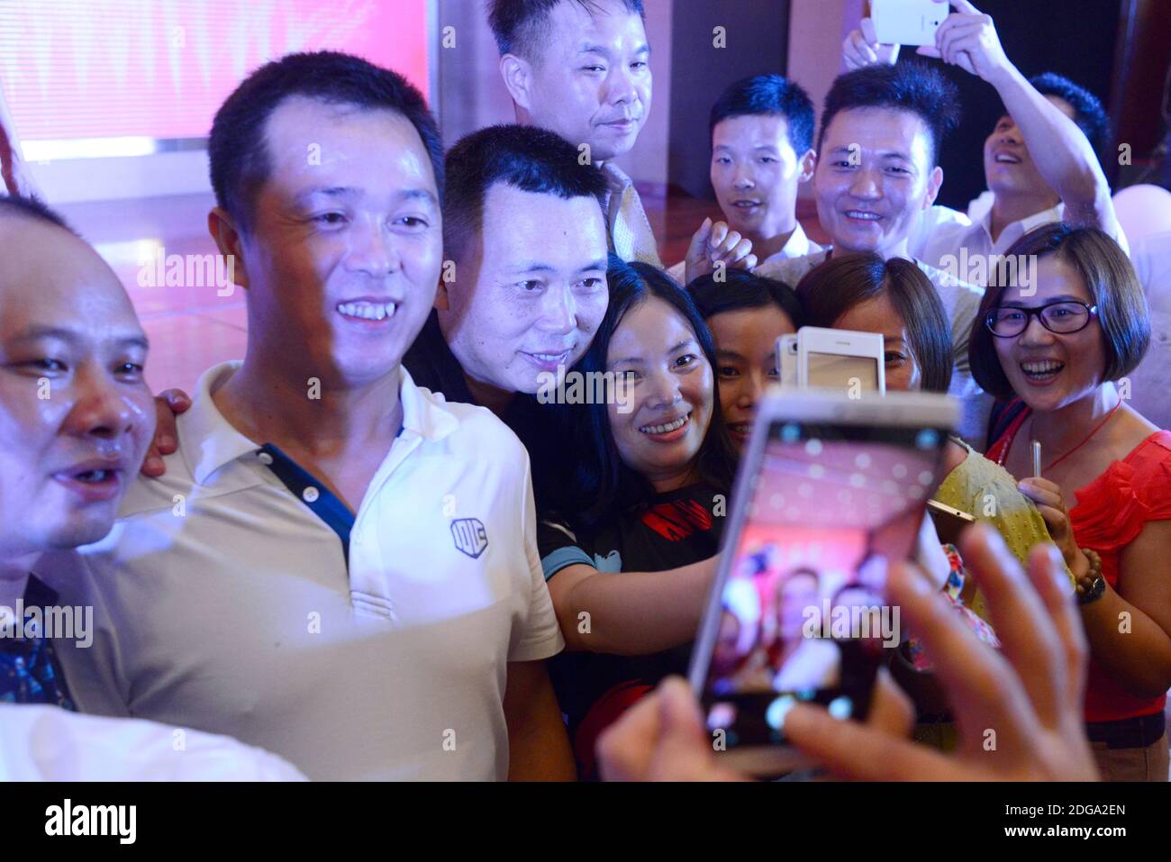 --FILE--Chinese billionaire entrepreneur and electrical engineer Duan ...