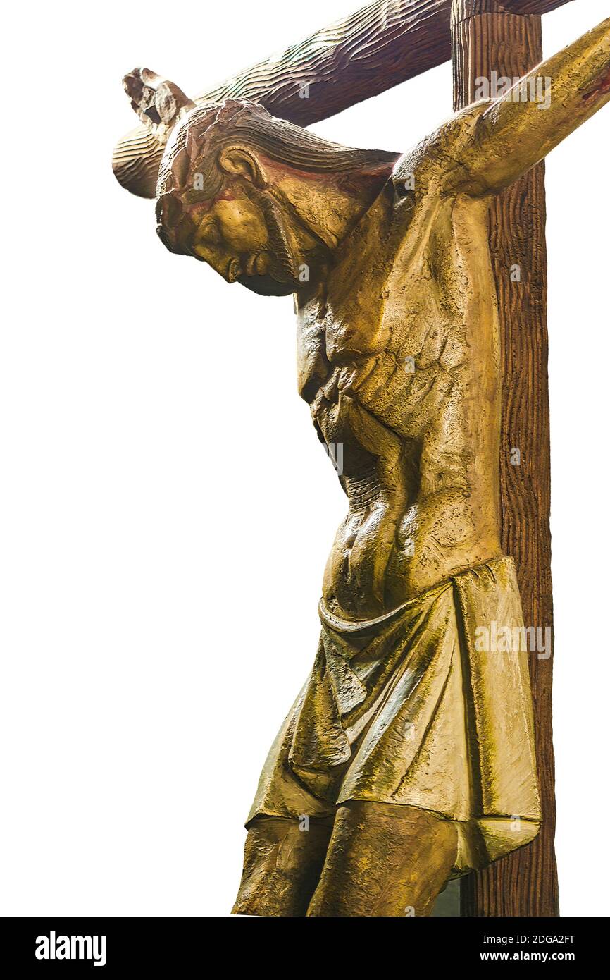 Side view jesus hi-res stock photography and images - Alamy