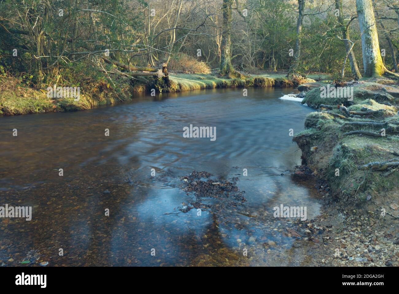 Soft flowing river hi-res stock photography and images - Alamy