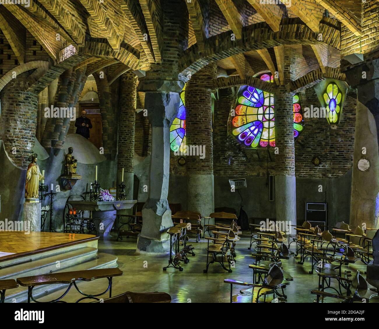 Crypt interior hi-res stock photography and images - Alamy