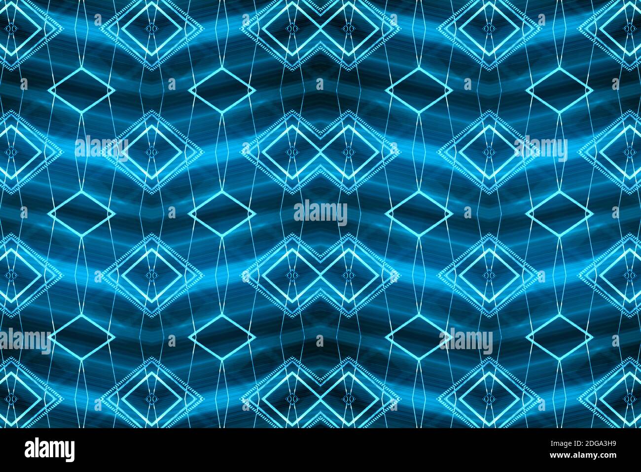 Dark Modern Diamonds Motif Seamless Pattern Stock Photo - Alamy