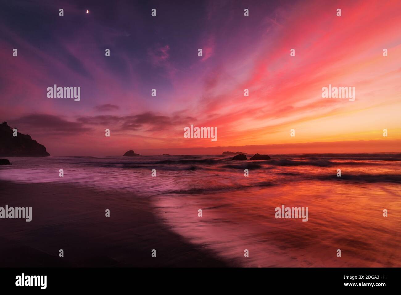 Pacific northwest beach hi-res stock photography and images - Alamy