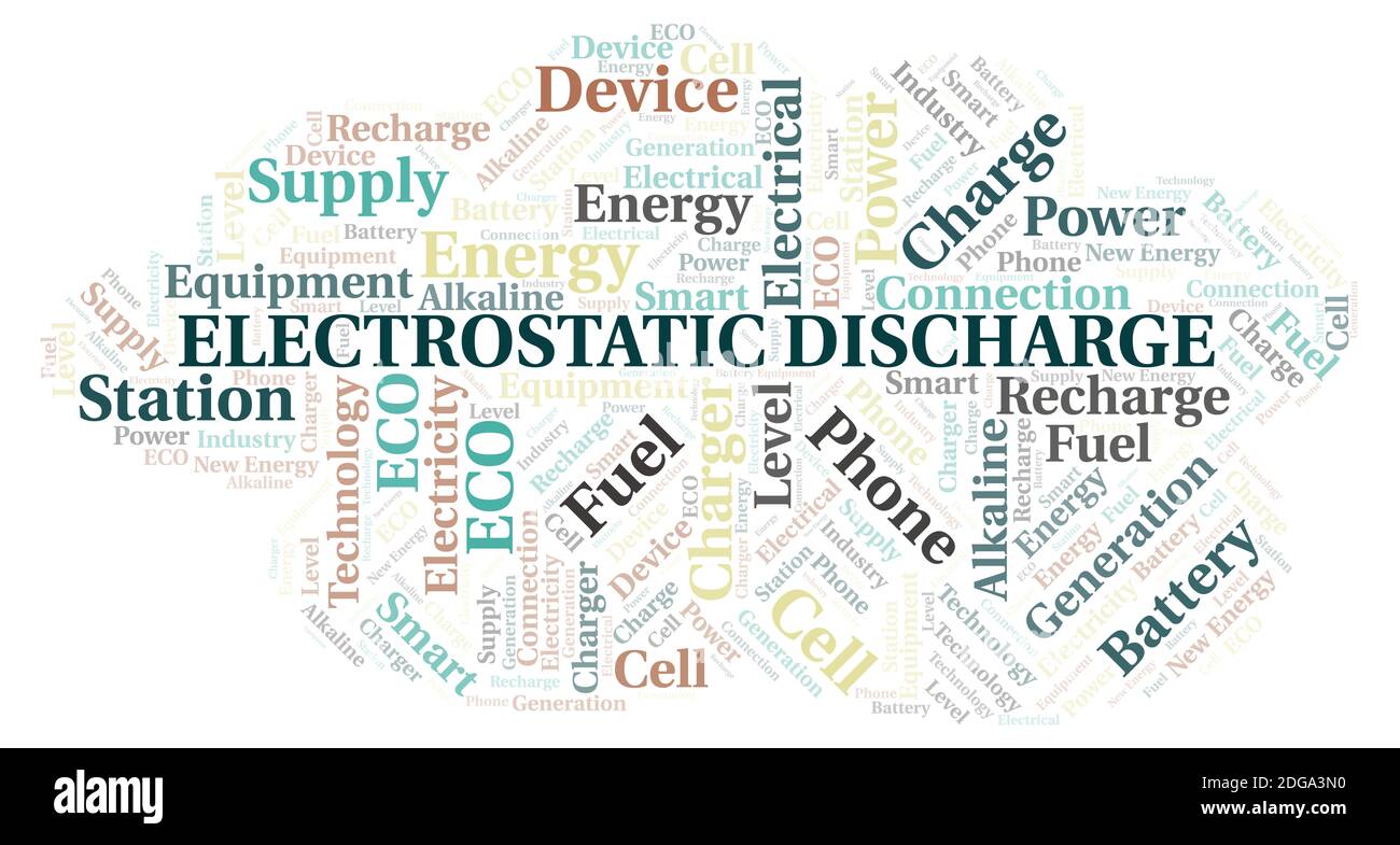 Electrostatic discharge hi-res stock photography and images - Alamy