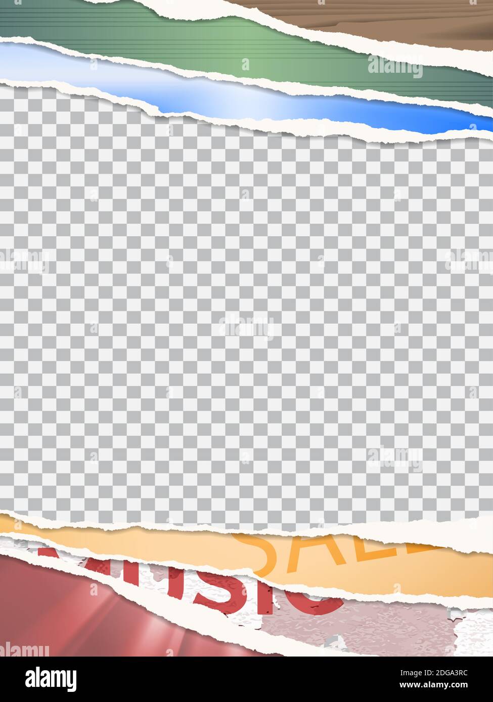 Paper tear layer hi-res stock photography and images - Alamy