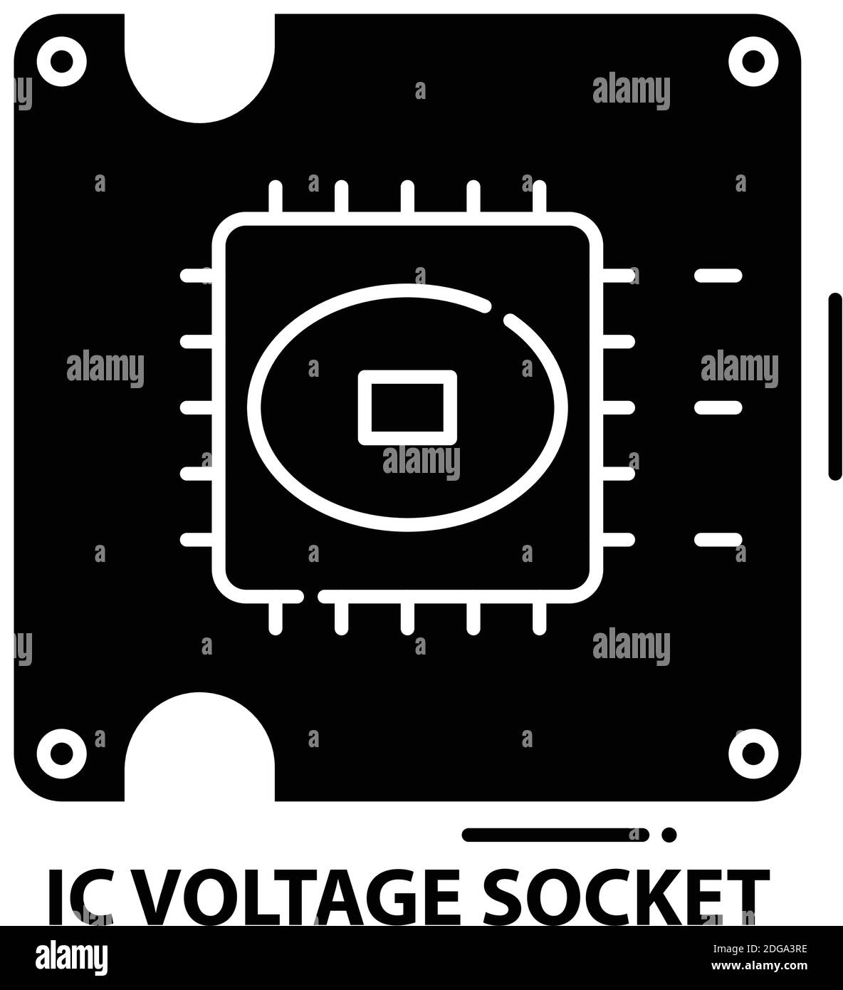 Surface mount technology component Stock Vector Images - Alamy