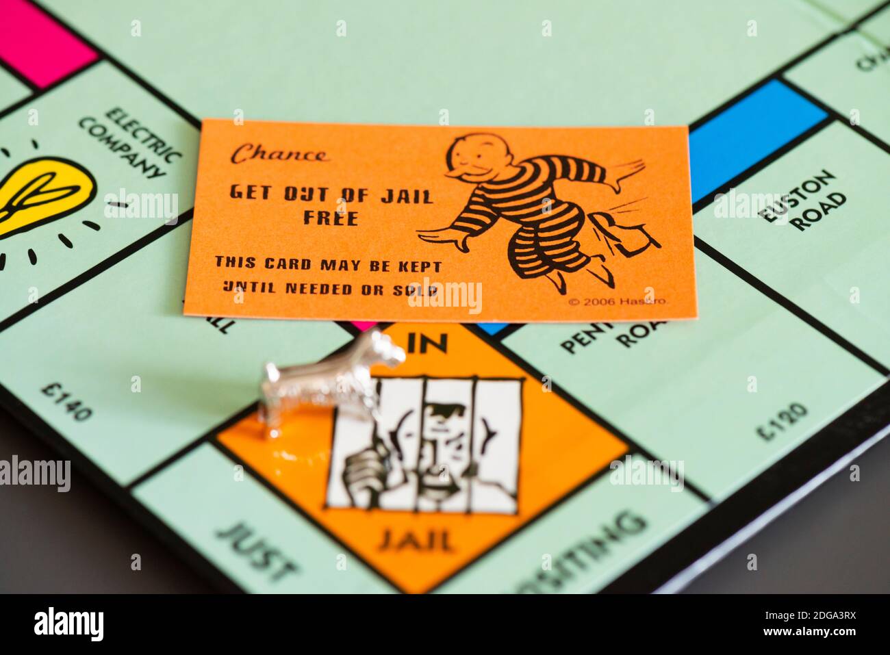 Monopoly Chance Card Jail