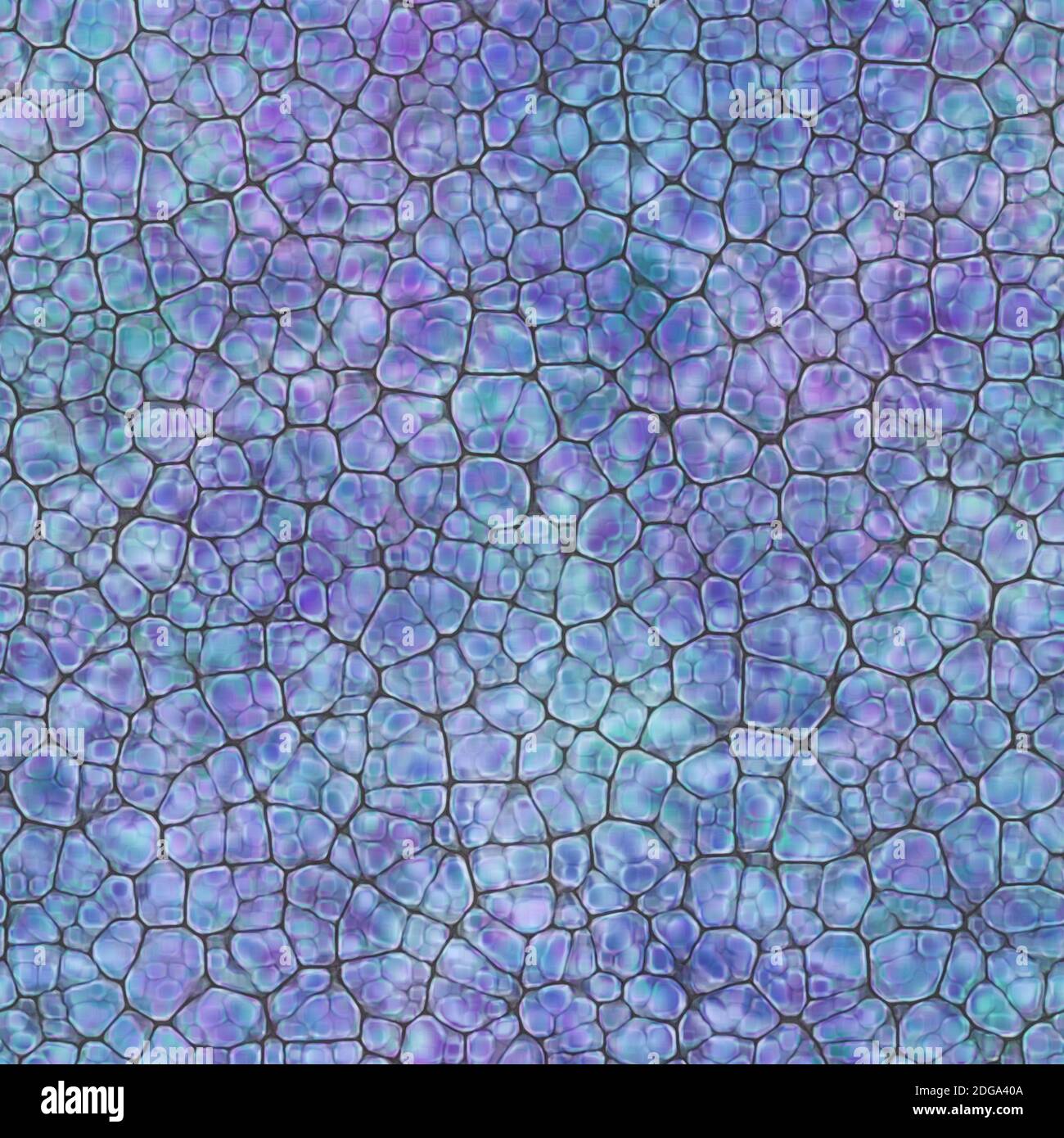Cartoon seamless texture of color fantasy cobble stone ground pavement ...