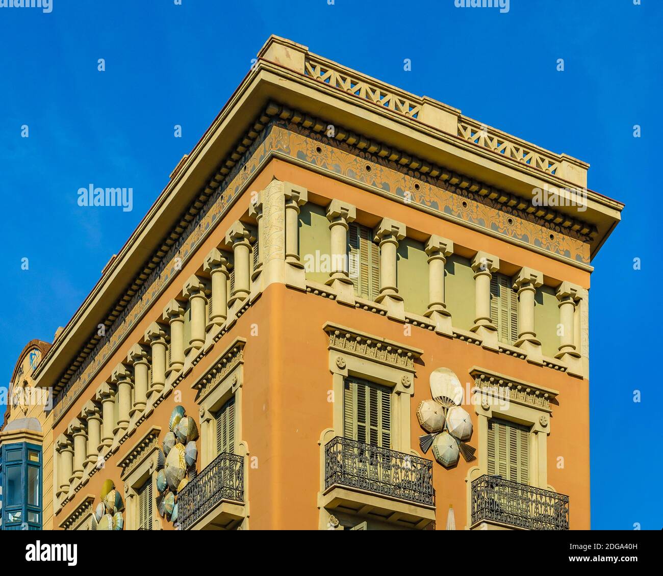 Bruno Carlos House, Barcelona, Spain Stock Photo - Alamy