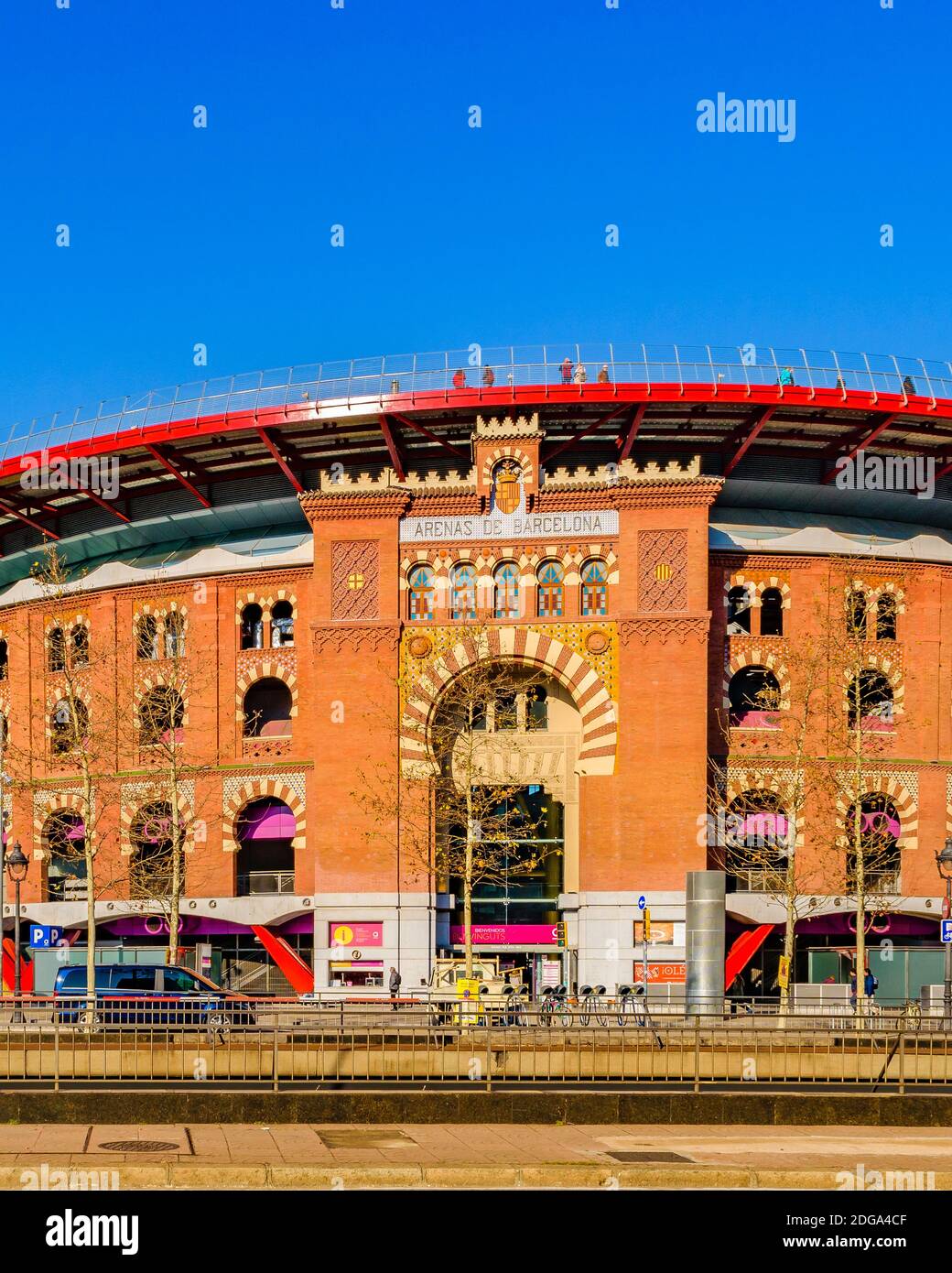 Arenas Barcelona Building, Barcelona, Spain Stock Photo - Alamy