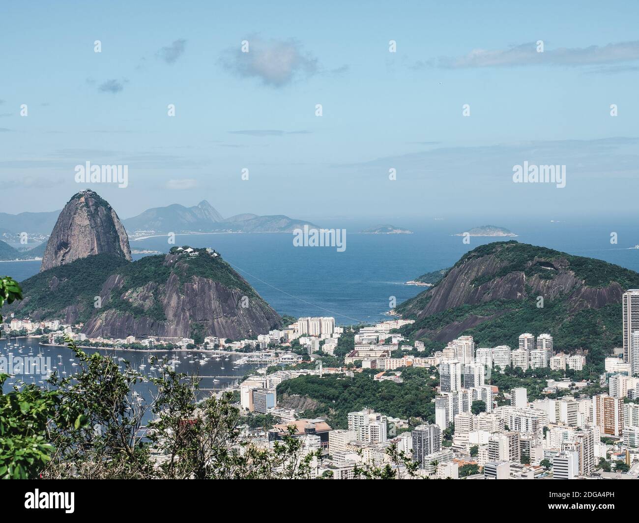 Photo of the beautiful and magical city of Rio de Janeiro and its ...