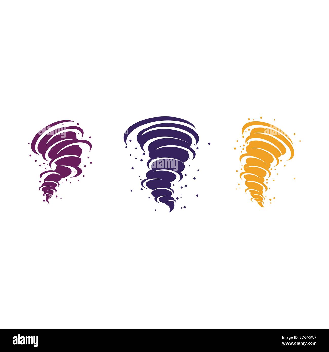 Tornado logo symbol vector illustration design Stock Vector Image & Art ...