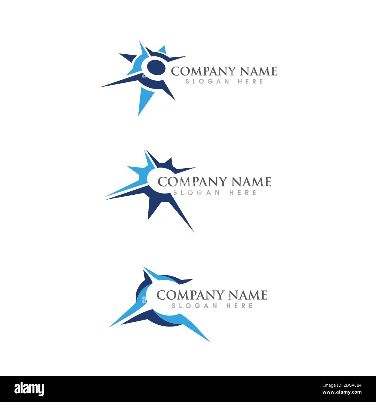 Compass vector icon illustration design Template Stock Vector Image ...