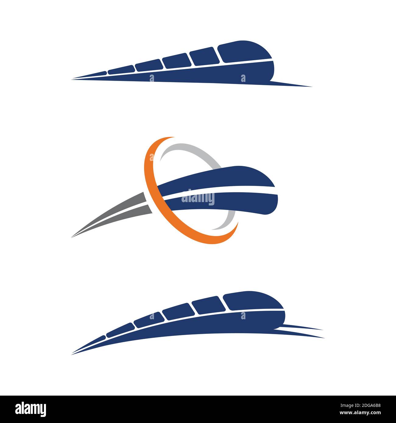 Fast Train icon vector illustration design template Stock Vector Image ...