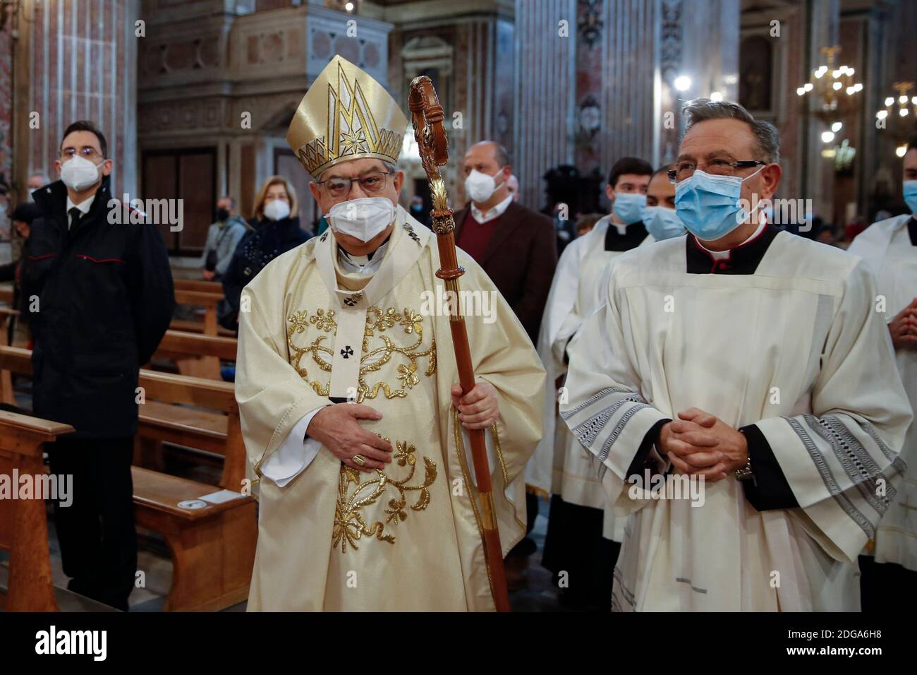 Crescenzio Sepe High Resolution Stock Photography and Images - Alamy