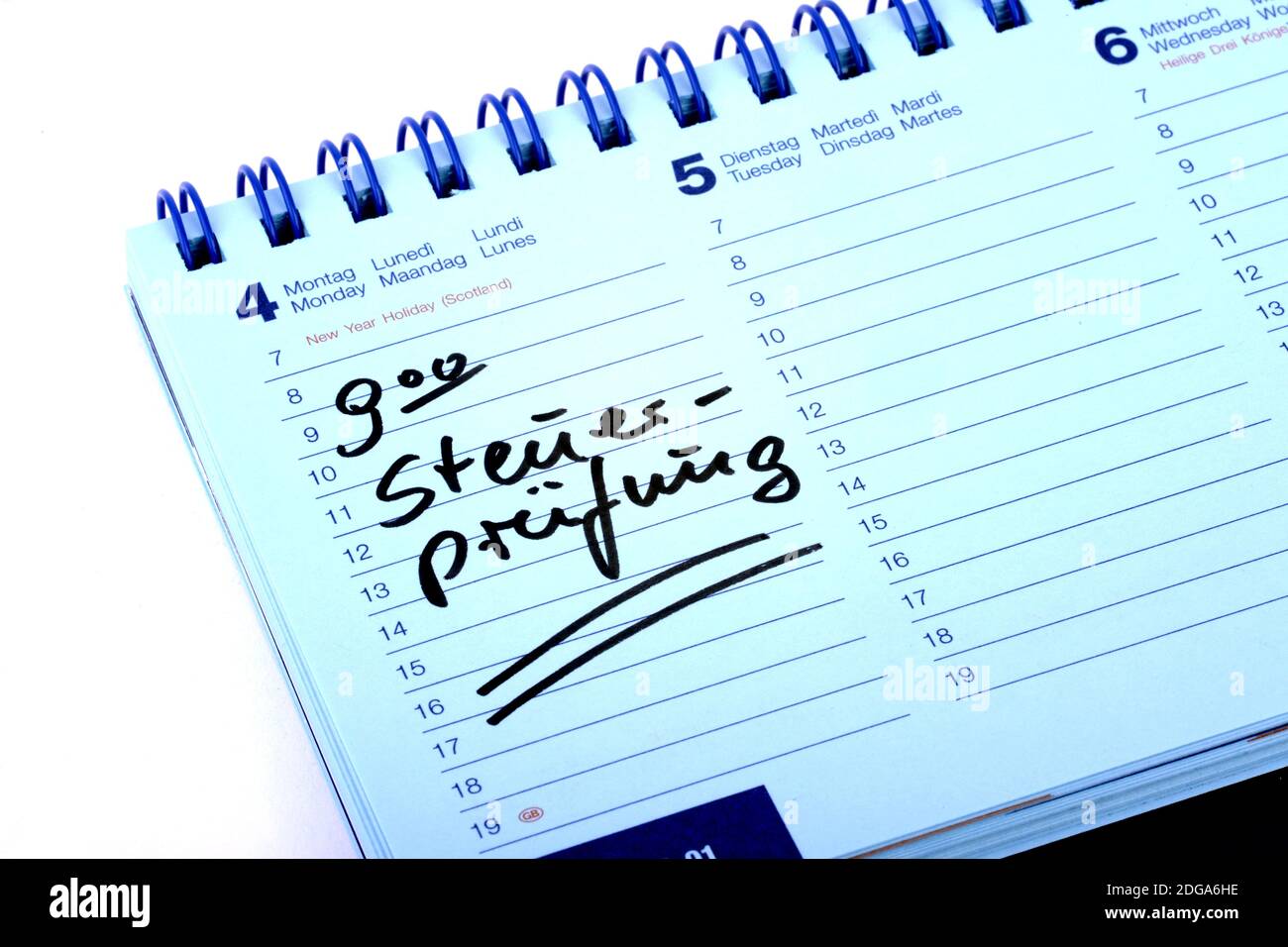 Wichtiger Termin High Resolution Stock Photography and Images - Alamy