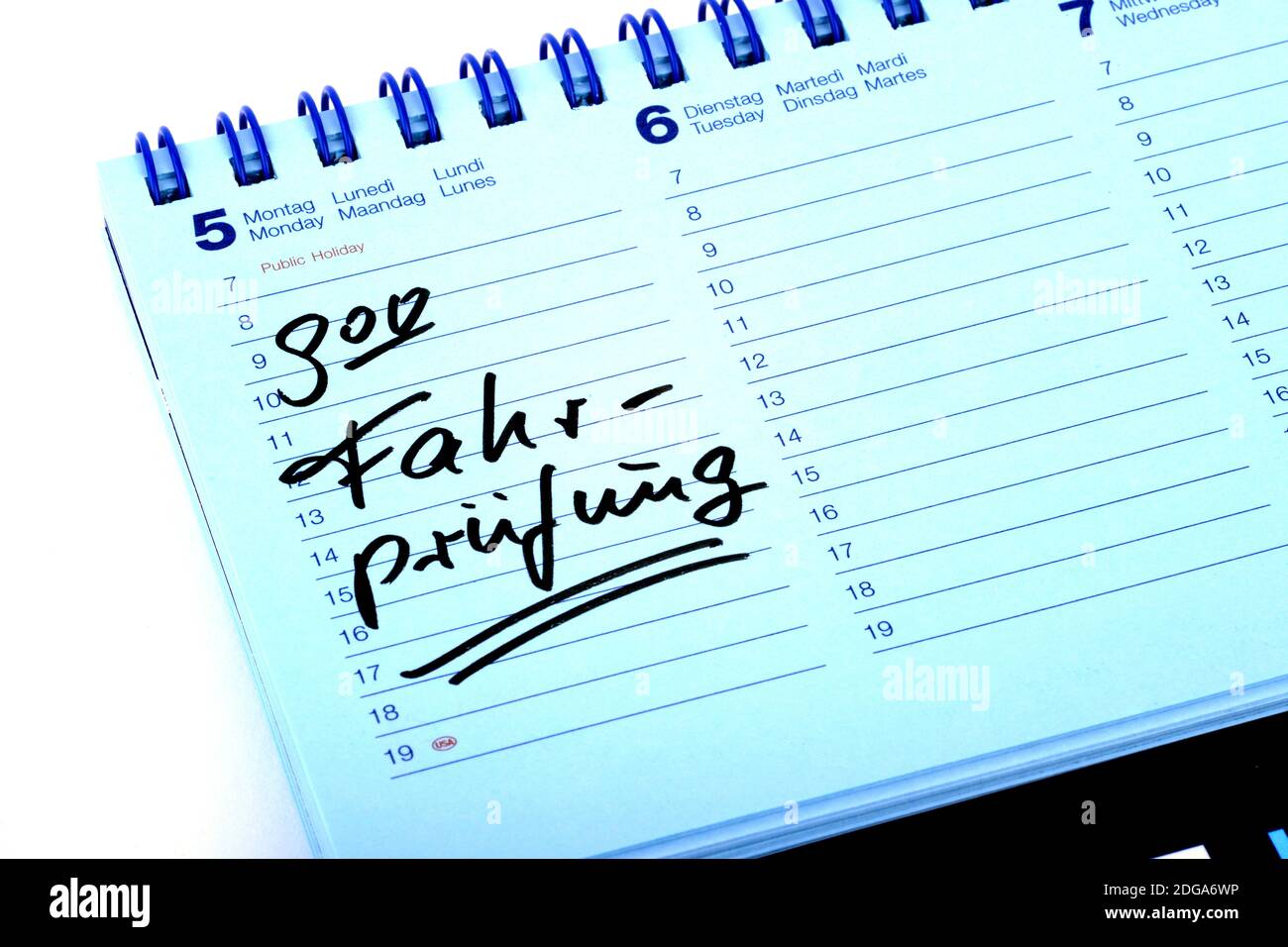 Wichtiger Termin High Resolution Stock Photography and Images - Alamy