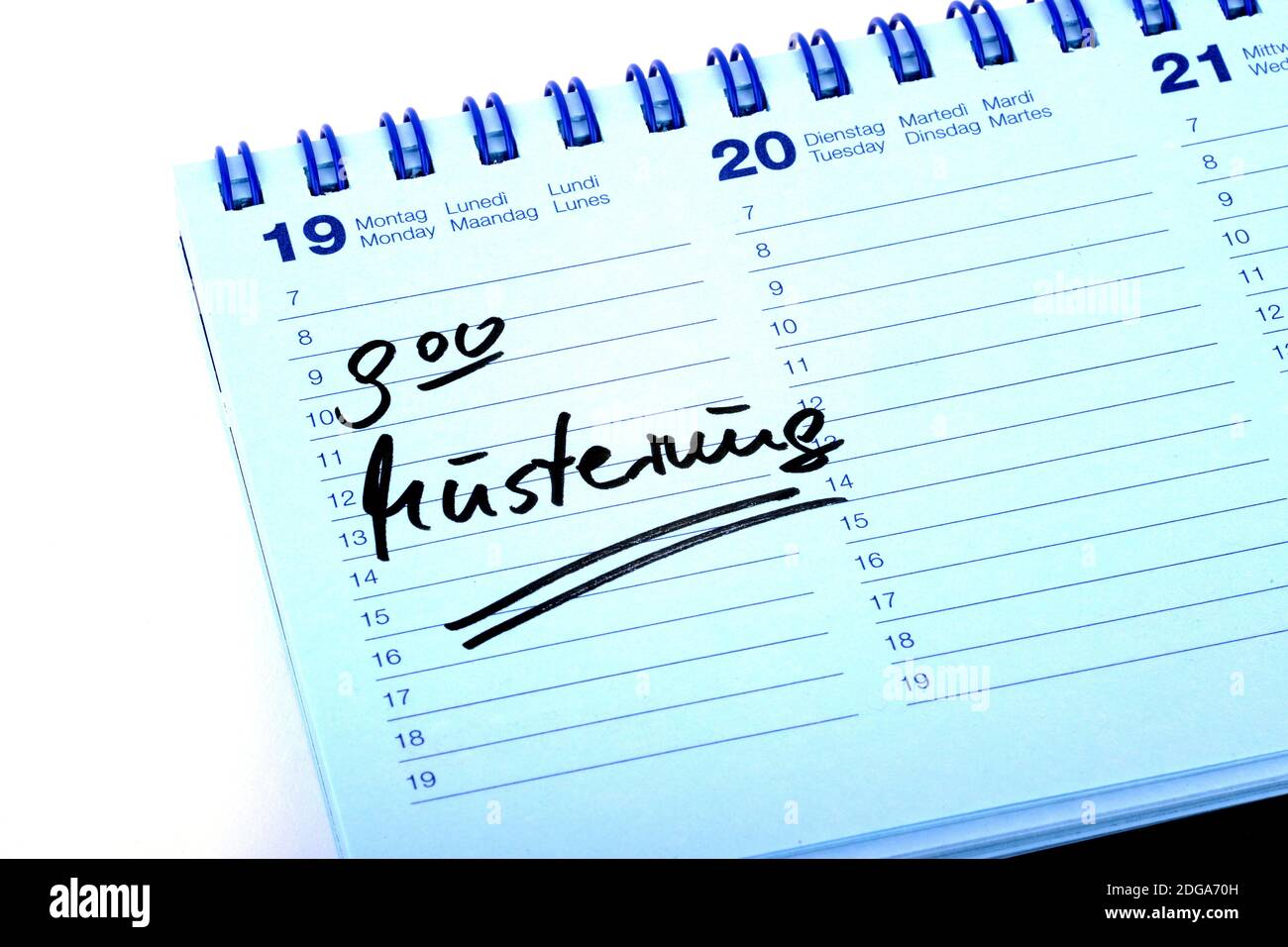 Musterung bundeswehr hi-res stock photography and images - Alamy