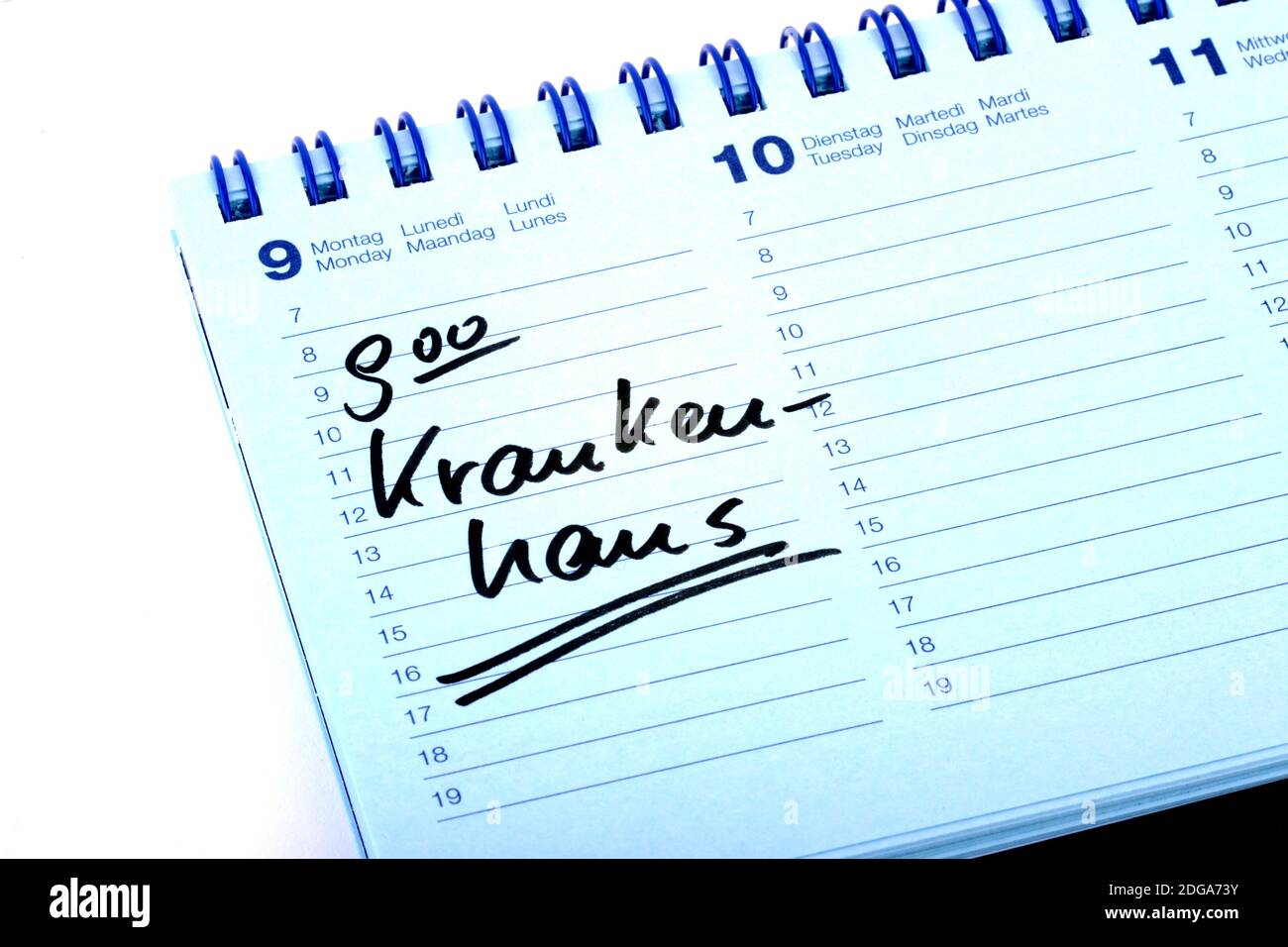 Wichtiger Termin High Resolution Stock Photography and Images - Alamy