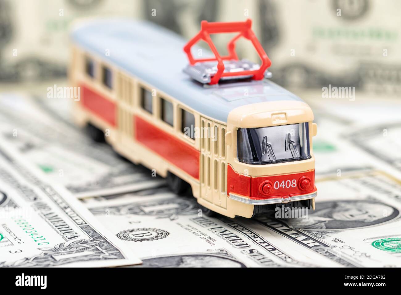 Concept: rise in the cost of public transport Stock Photo - Alamy