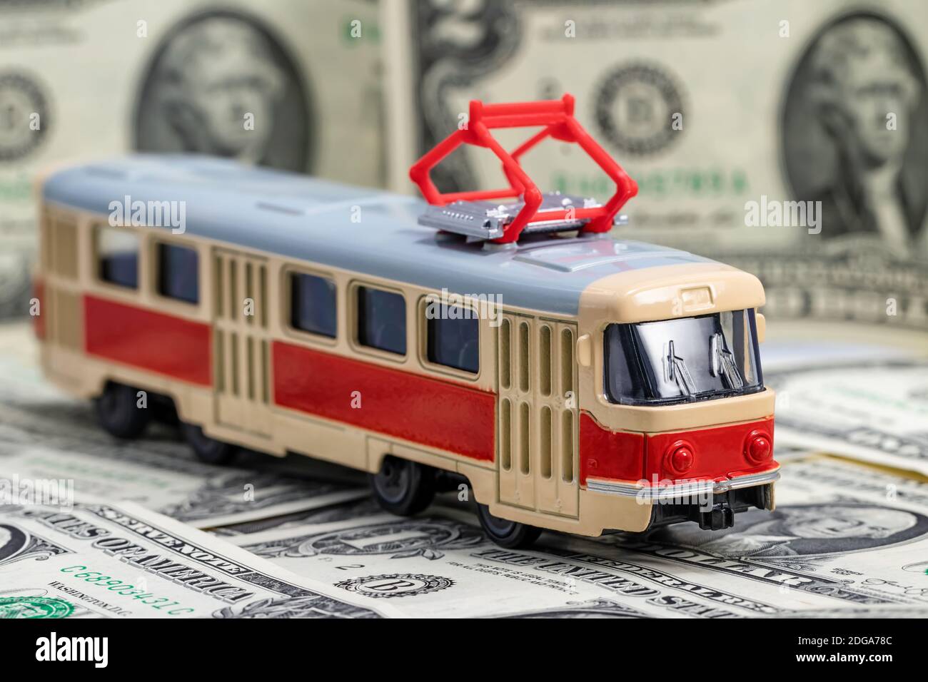 Concept: rise in the cost of public transport Stock Photo - Alamy